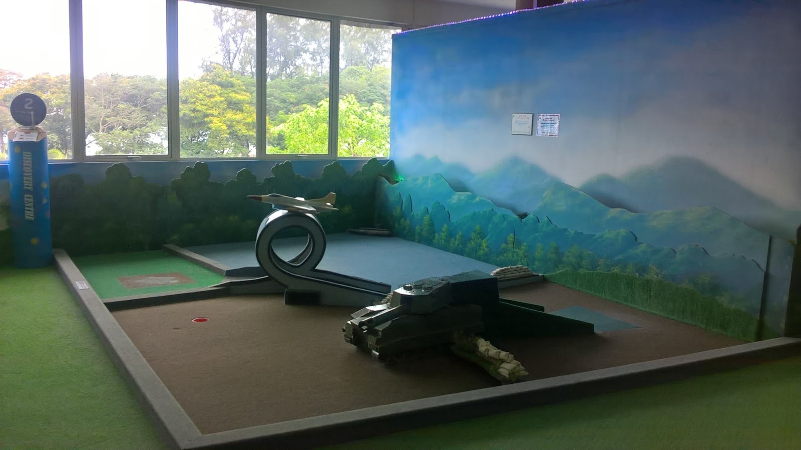 The Ham and Egger Files: LilliPutt indoor Mini Golf in Singapore