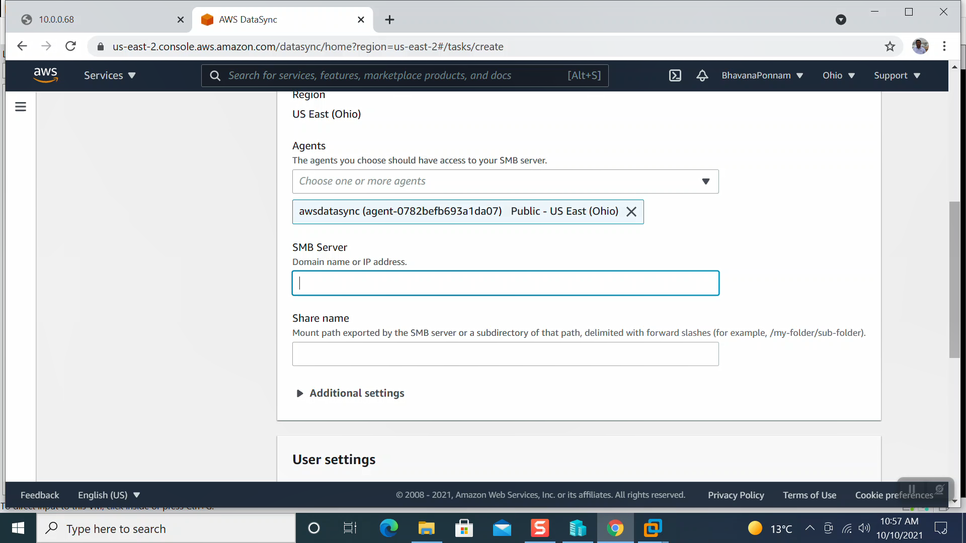 AWS Datasync overview