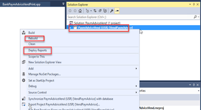Dynamics 365: Learn in Sharing: Customizing standard report in Dynamics ...