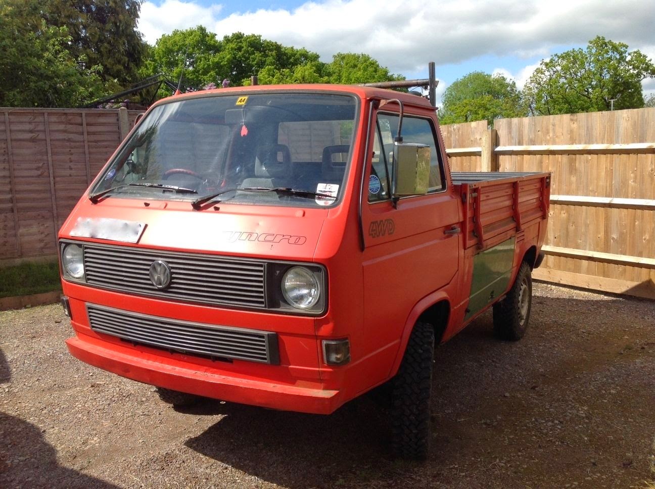 1988 VW T25 Syncro 4x4 Pickup Truck - 4x4 Cars