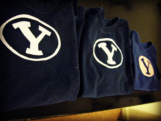 How to make your own BYU shirts