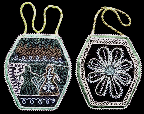 Historic Iroquois and Wabanaki Beadwork: 19th Century Pictographic and ...