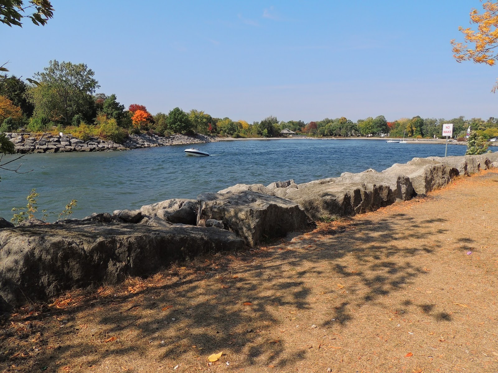 Teena in Toronto: Lakefront Promenade Park, Mississauga, ON