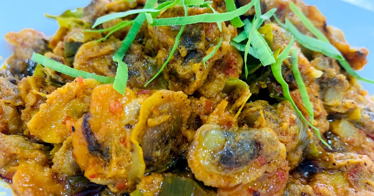 Resepi Rendang Kerang Yang Sangat Sedap dan Mudah Di sediakan Di Rumah ...