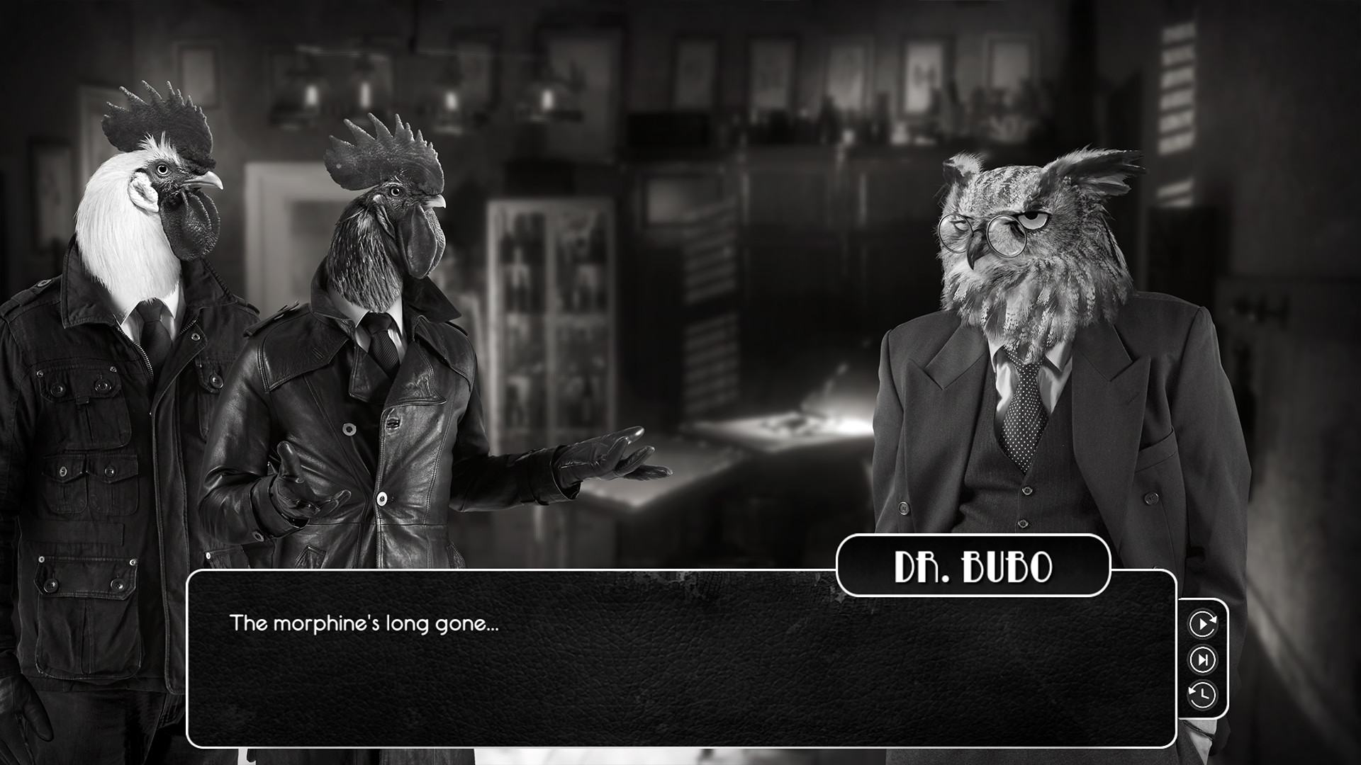 New Games: CHICKEN POLICE - PAINT IT RED! (PC, PS4, Xbox One, Switch ...