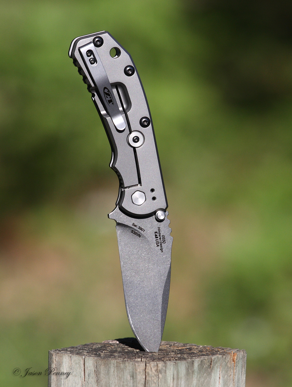 El Centavo's Gear Reviews: Zero Tolerance 0550 - 2nd Gen. (Hinderer ...