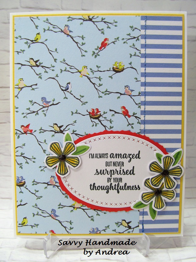 Savvy Handmade Cards: Your Thoughtfulness Card - TMS #547