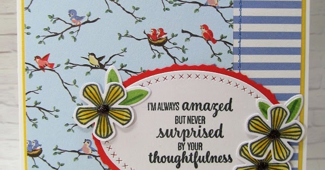 Savvy Handmade Cards: Your Thoughtfulness Card - TMS #547