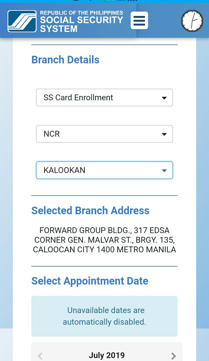 Notes by Irish: How to Set an Appoinment to SSS online?