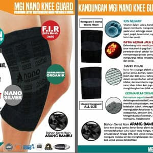 MGI Nano Knee Guard | MGI MAK WANDA BALI