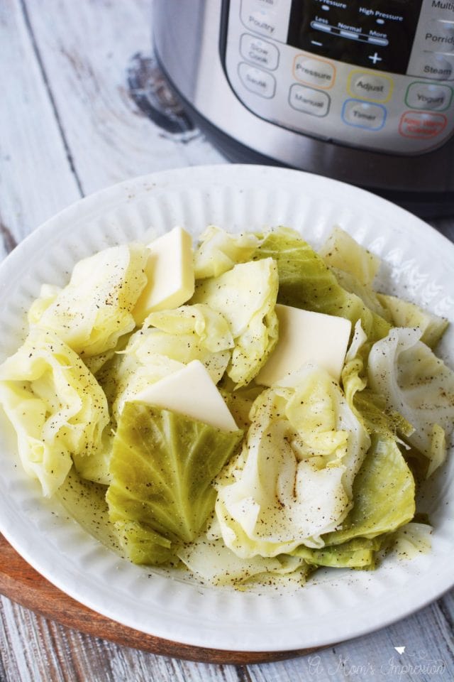 INSTANT POT CABBAGE