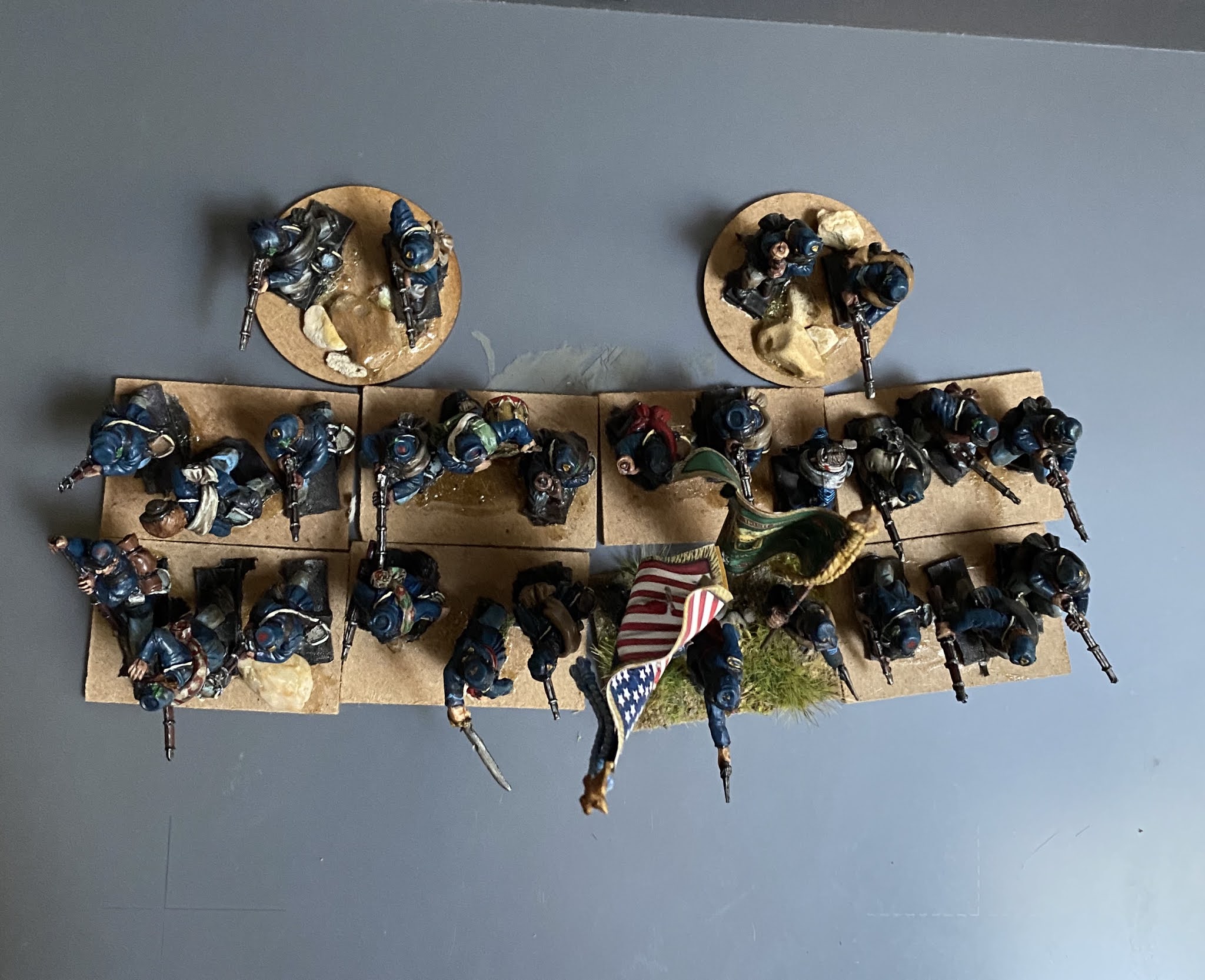 iron mitten: The Irish Brigade 28mm