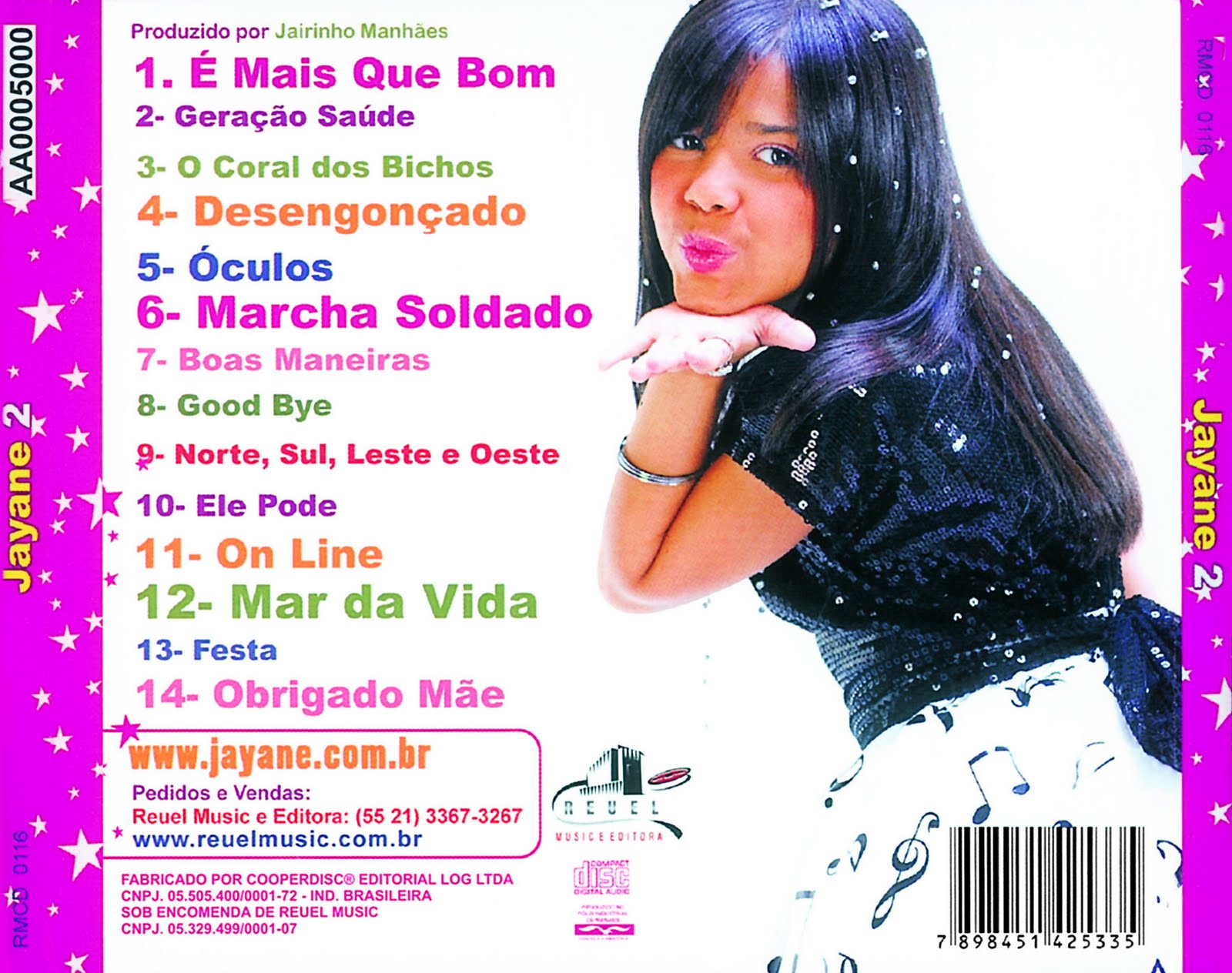 Maranhão Capas: Jayane 2