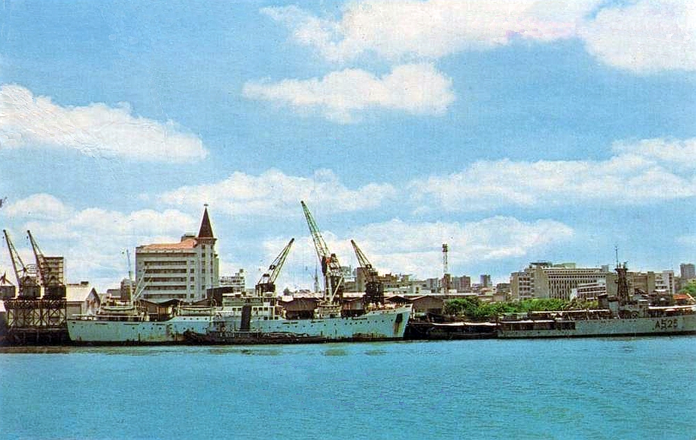 transpress nz: Port Maputo, Mozambique
