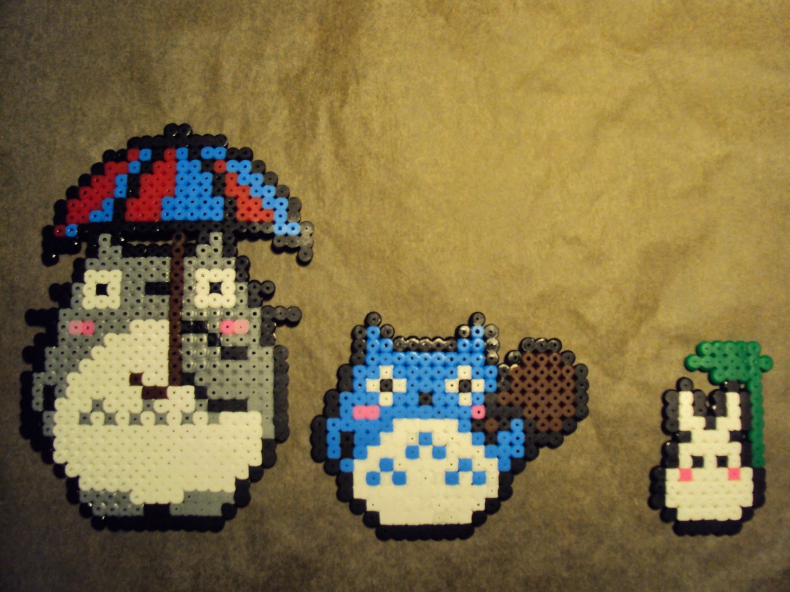 Luihuisen tupa: Kunnon Hama-helmi viikonloppu....