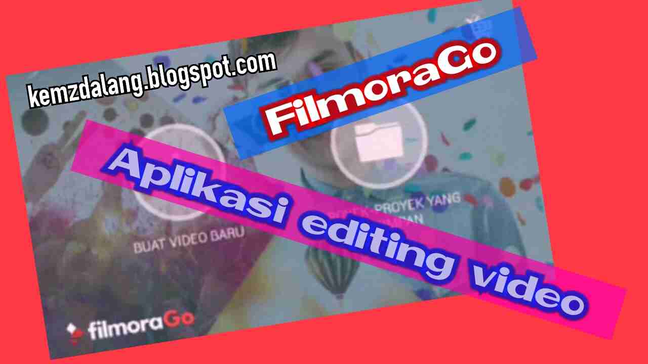 5 Nama Aplikasi Pengedit Video Offline - Bebas tanda air | Kemz Dalang