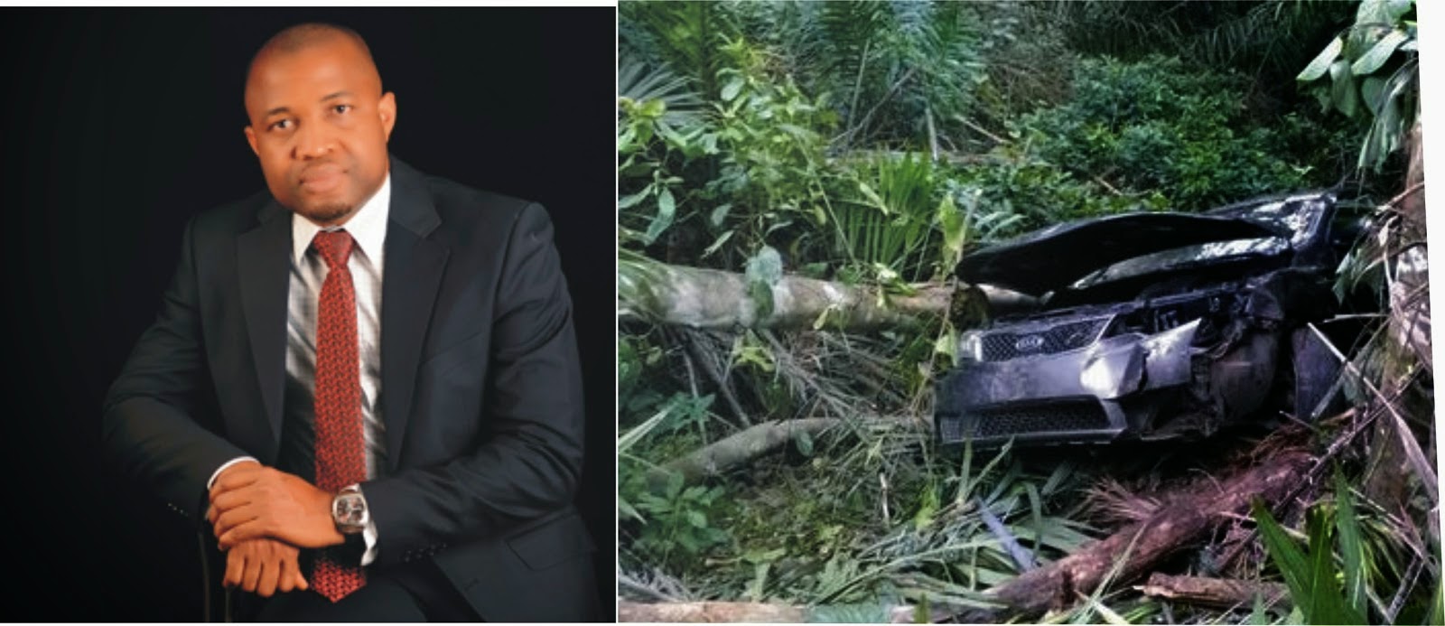 Splash FM Radio Presenter In Car Accident: Edmund Obilo Escapes Death ...