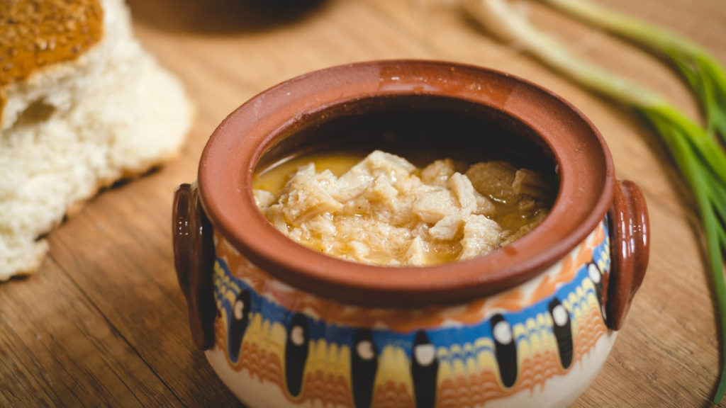 Patsas - The Greek Hangover soup