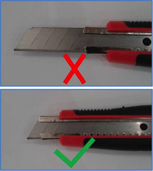 Keselamatan di Rumah: Tips menggunakan pisau cutter secara aman