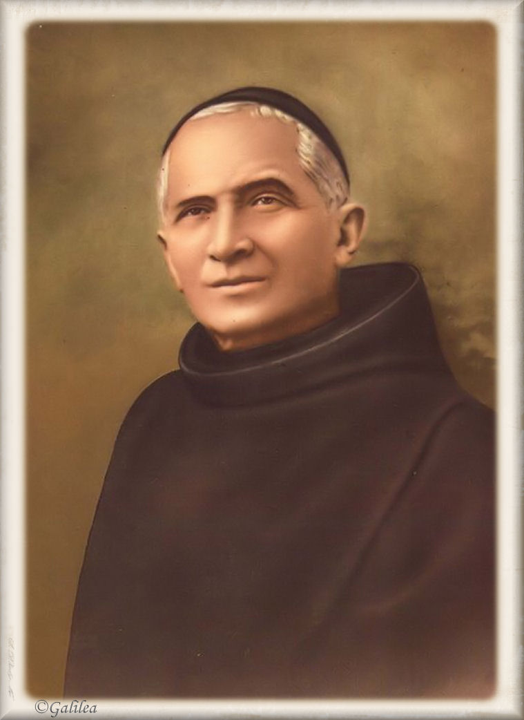 Imágenes religiosas de Galilea: San Benito Menni. 24 Abril