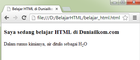 TutorialKu: Tutorial Text HTML Part 6: Cara Menulis Persamaan Matematis ...
