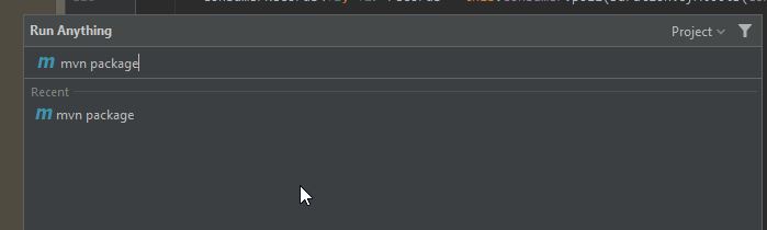 Intellij How To Run Maven Goal Intellij How To Run Maven Goal