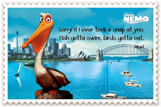 #FindingNemo #WaltDisneyPixar #Nigel