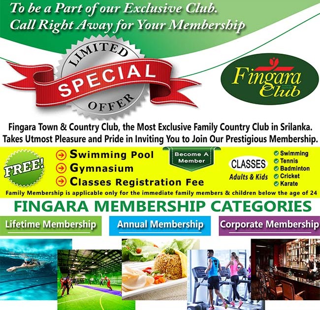 Seasonal Membership Offer 2020 ! - Fingara Town & Country Club - The ...
