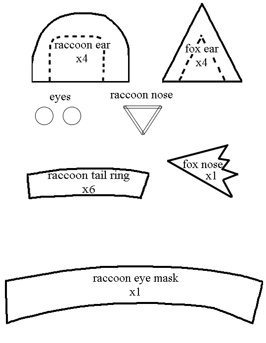 Pippa and Rascal- A Free Softie Pattern!