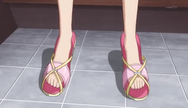 Anime Feet: A Channel: Tooru Ichii