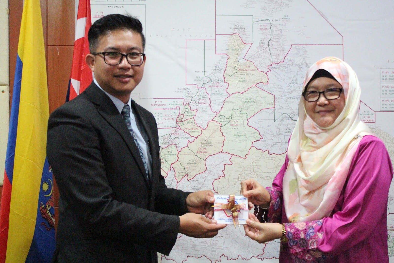 ZAMRUD EKSA PUSAT KESIHATAN UiTM: LAWATAN KE JPN DAN UNIT KESIHATAN ...