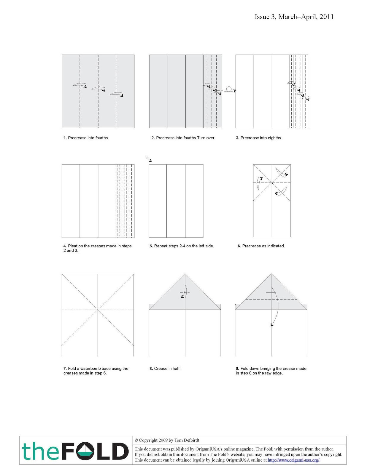 Origami The Fold Magazine 3 - Ruby Book Origami