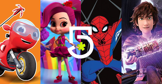 México: Canal 5 renueva su programación - TVLaint