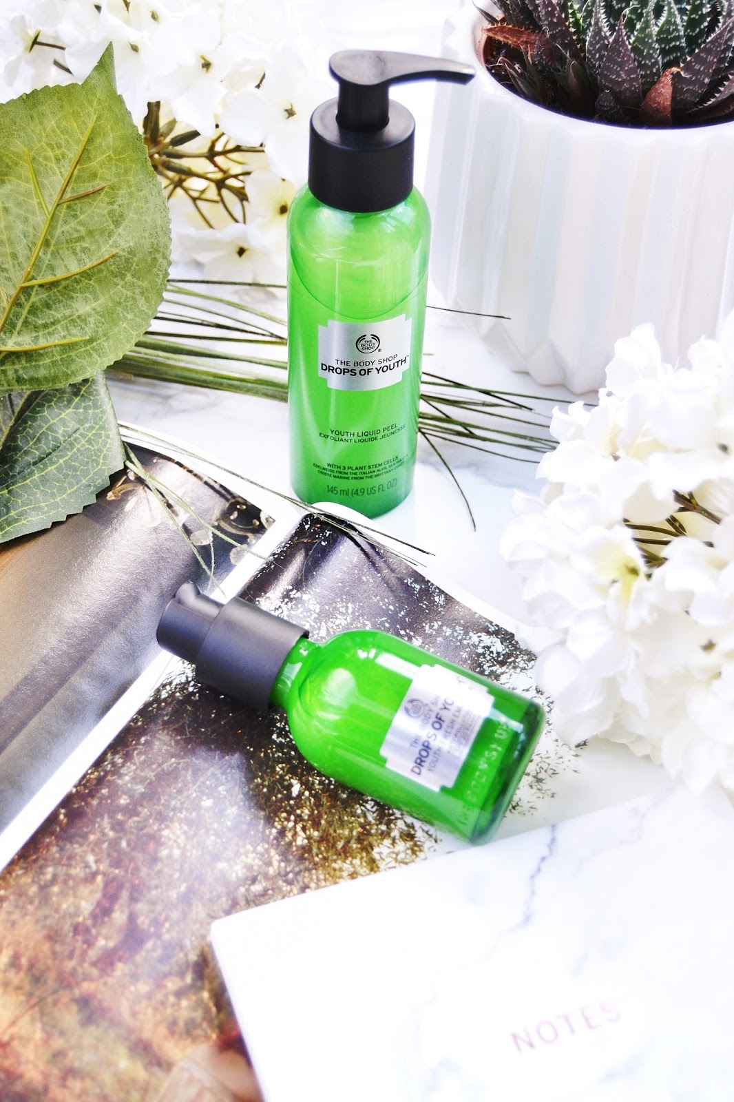 A Perfect Summer Skin Care Duo from The Body Shop | Makeup Savvy ...