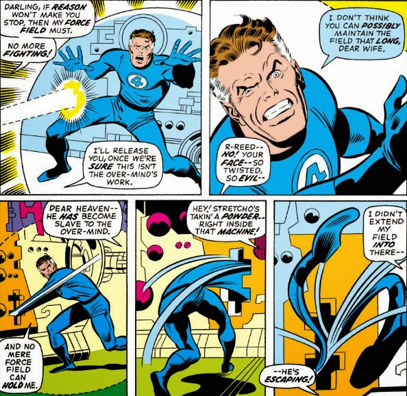 The Peerless Power of Comics!: The Evil Reed Richards!