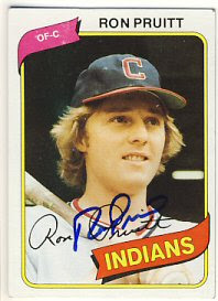 Droidtrader's Sports Memorabilia: Ron Pruitt TTM Return