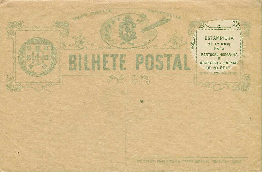 A Rês Pública: POSTAIS ANTIGOS (I) - A COLECÇÃO