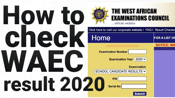 Waec result checker 2020