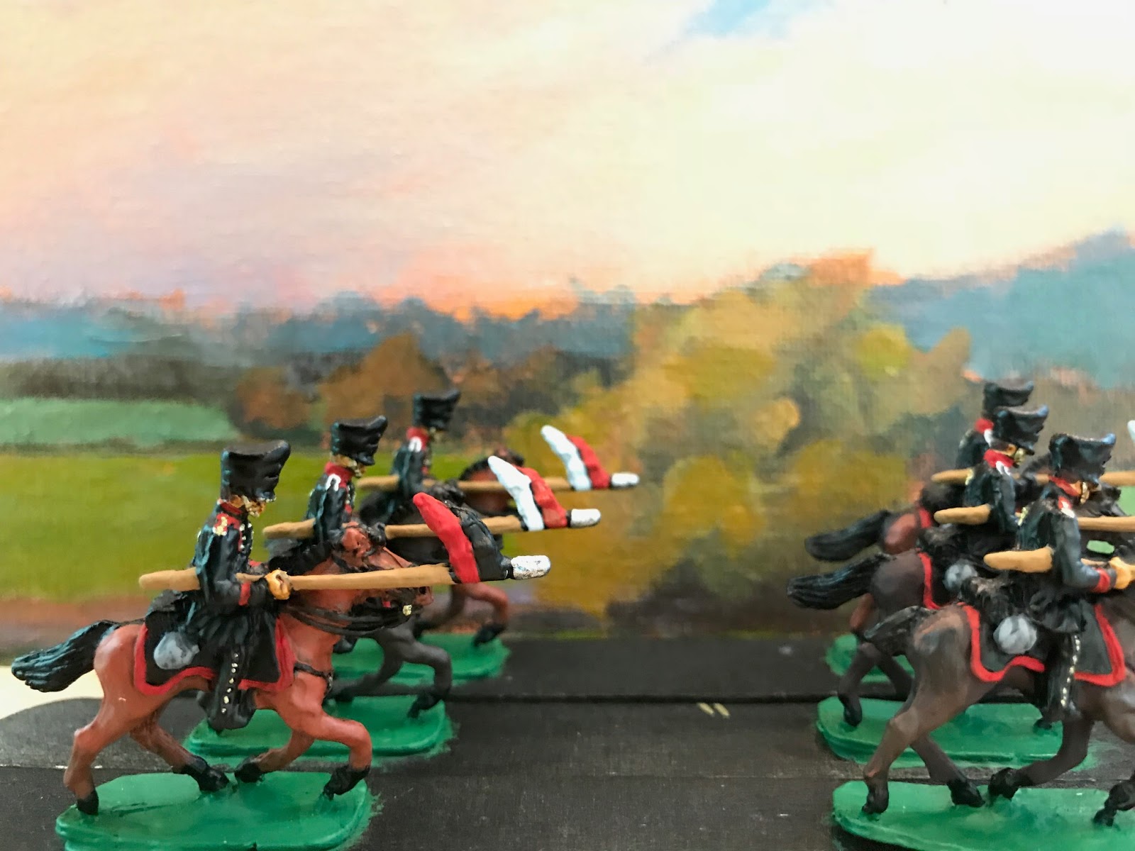 Battles and Campaigns: Prussian 6th Uhlans Report for Duty