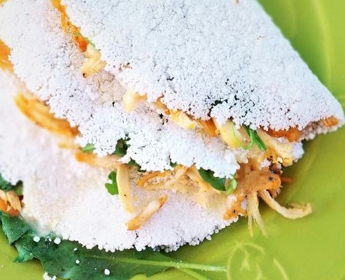 Chicken Tapioca Recipe with Catupiry