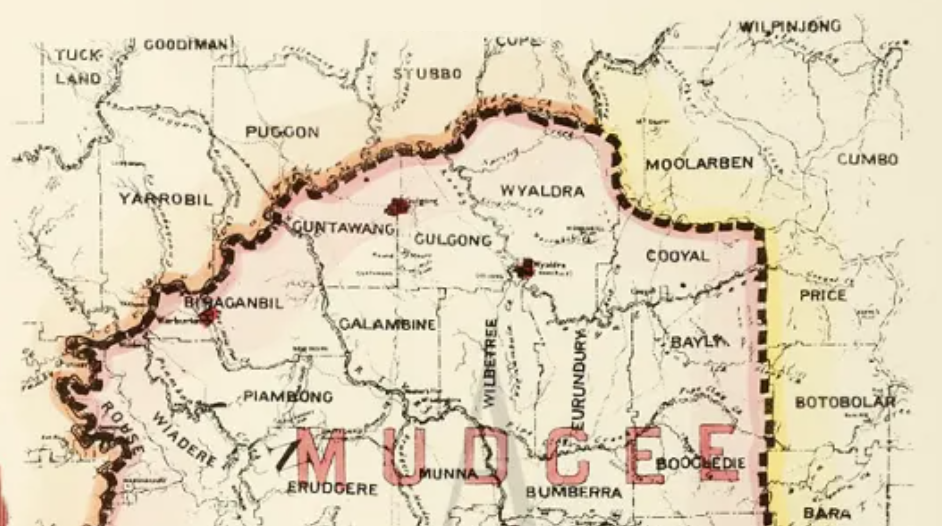 THE ONLINE HISTORY OF GULGONG AND SURROUNDING DISTRICTS: INDEX - MAPS