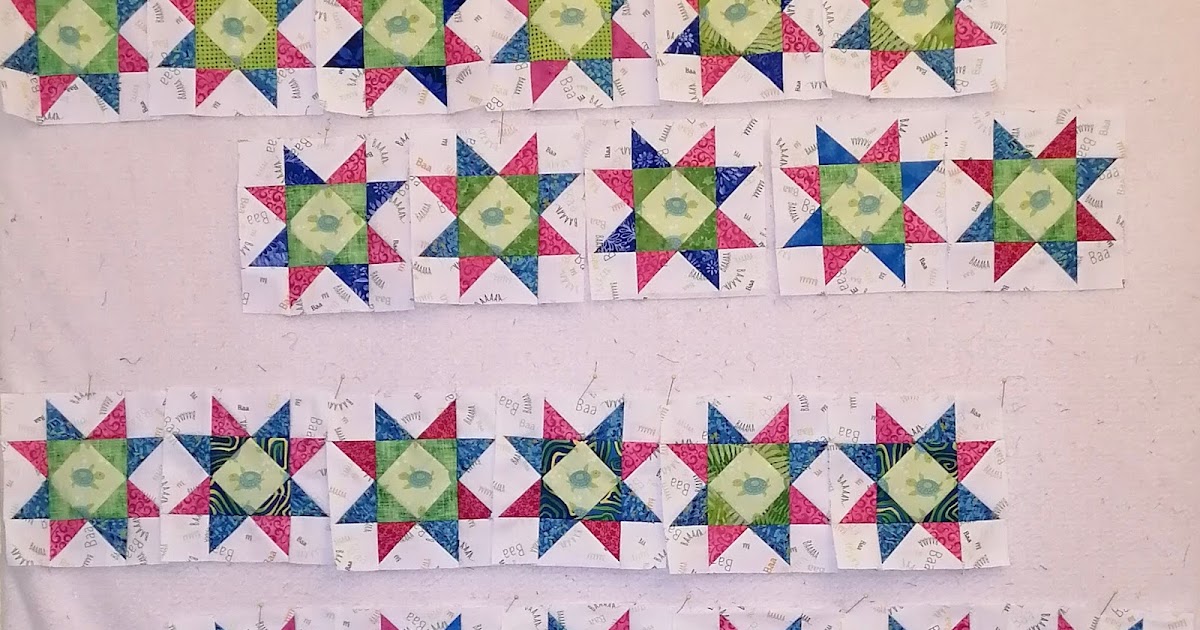 Kathy's Quilts: Unity Update