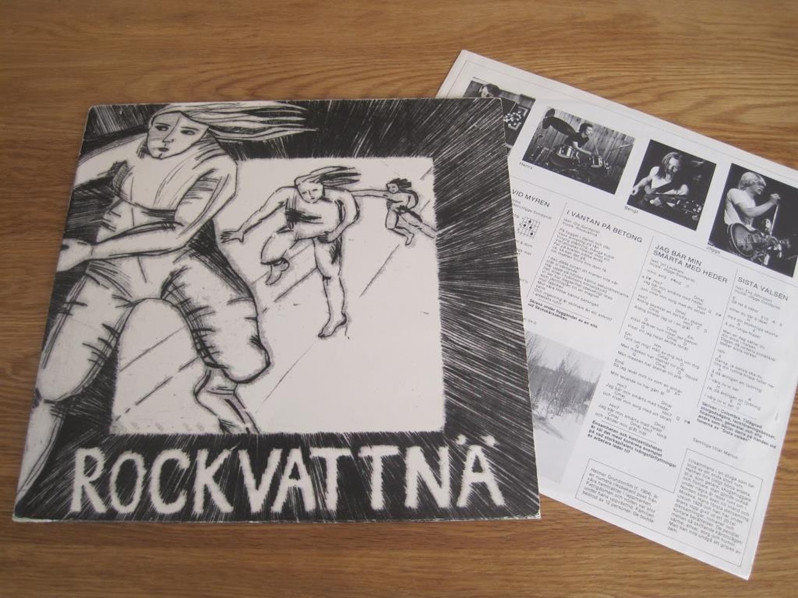 kossoff1963 - Progressive And Psychedelic Rock: Rockvattnä (Sweden) - "Rockvattnä" (1979, Prog ...