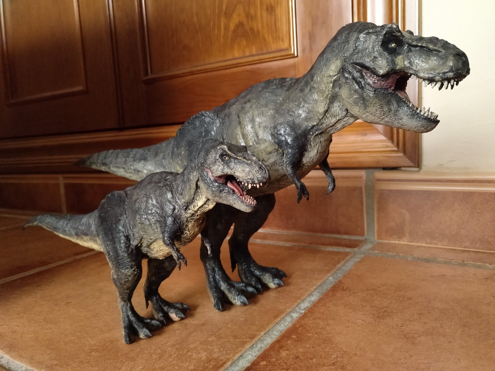 Custom Tyrannosaurus Rex "Rexy/Roberta" Jurassic Park