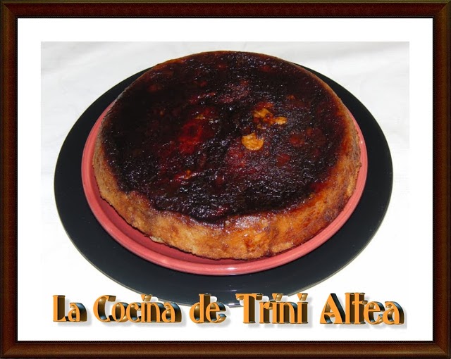 LA COCINA DE TRINI ALTEA: PASTEL DE CALATRAVA