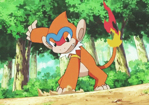 Pokémon by Review: #390 - #392: Chimchar, Monferno & Infernape