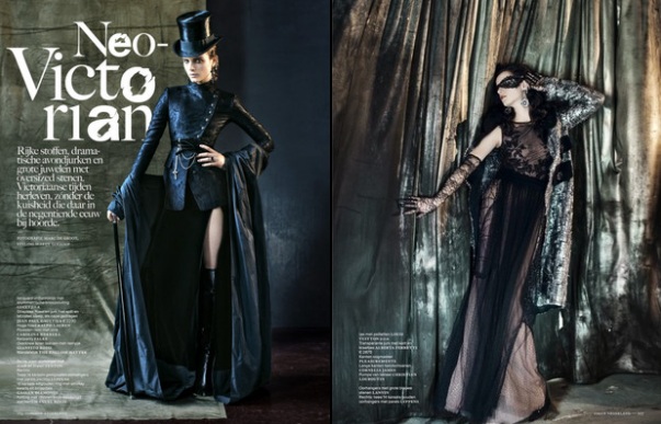 Ladyfairy's closet: Neo victorian style