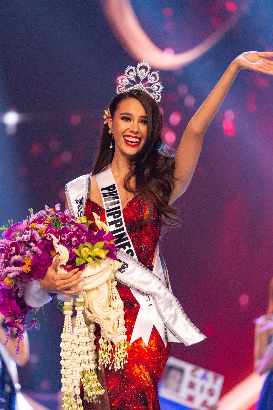 MISSES DO UNIVERSO: MISS UNIVERSE 2018 - Catriona Gray from PHILIPPINES