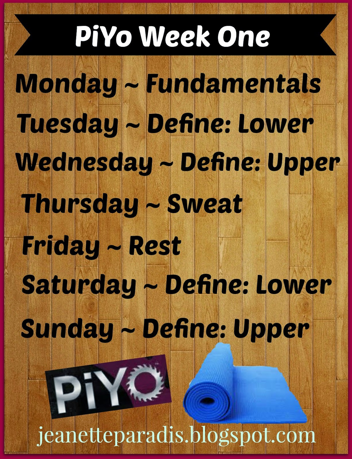 Kitchen Window: PiYo Calories Burned!?!?!