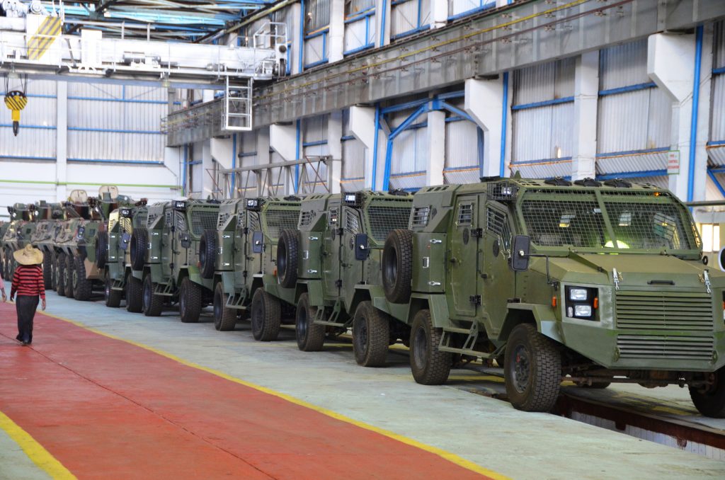 Israeli Arms In Ethiopia: The Thunder IMV - Oryx